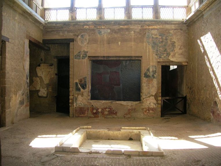 The Samnite House of Herculaneum – Herculaneum Tour Guide