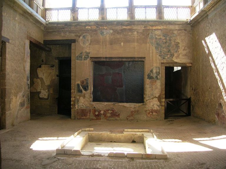 The Samnite House of Herculaneum – Herculaneum Tour Guide